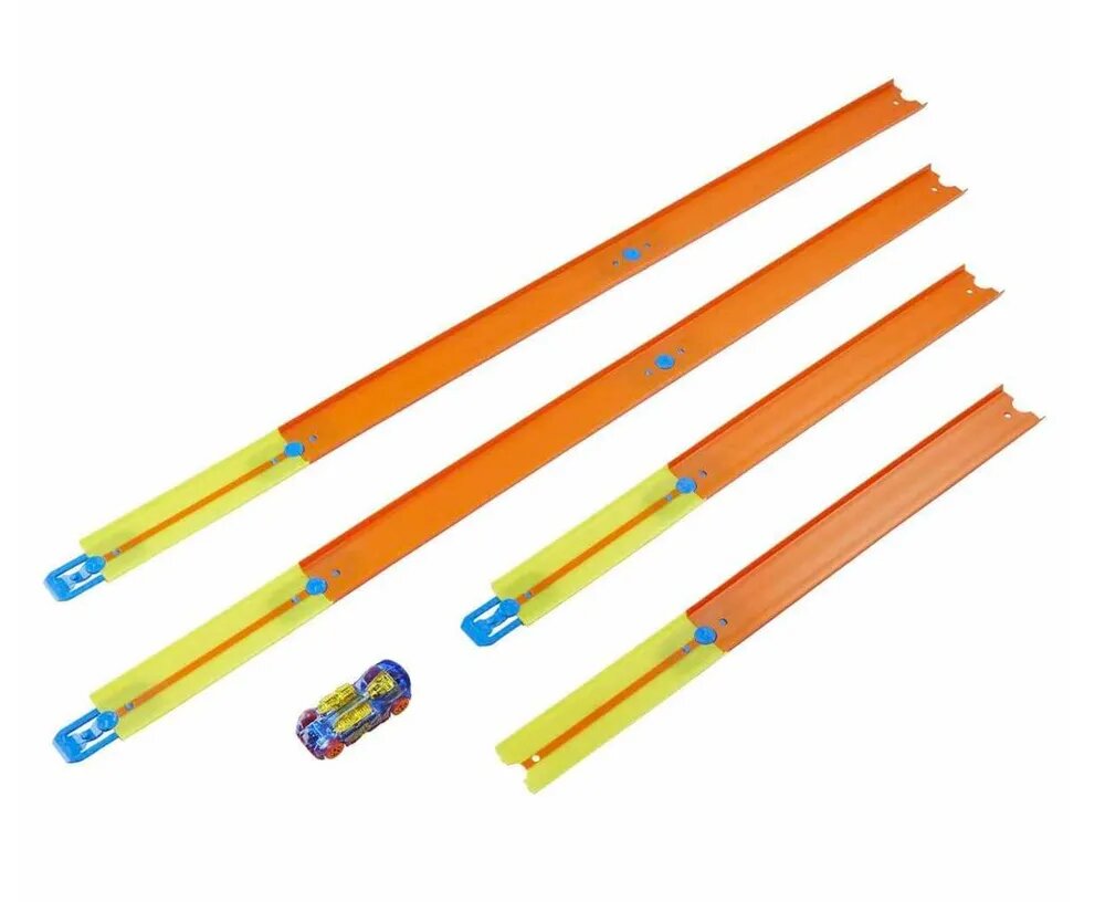 Hot Wheels Track Builder Комплект взлетно-посадочной полосы GVG13