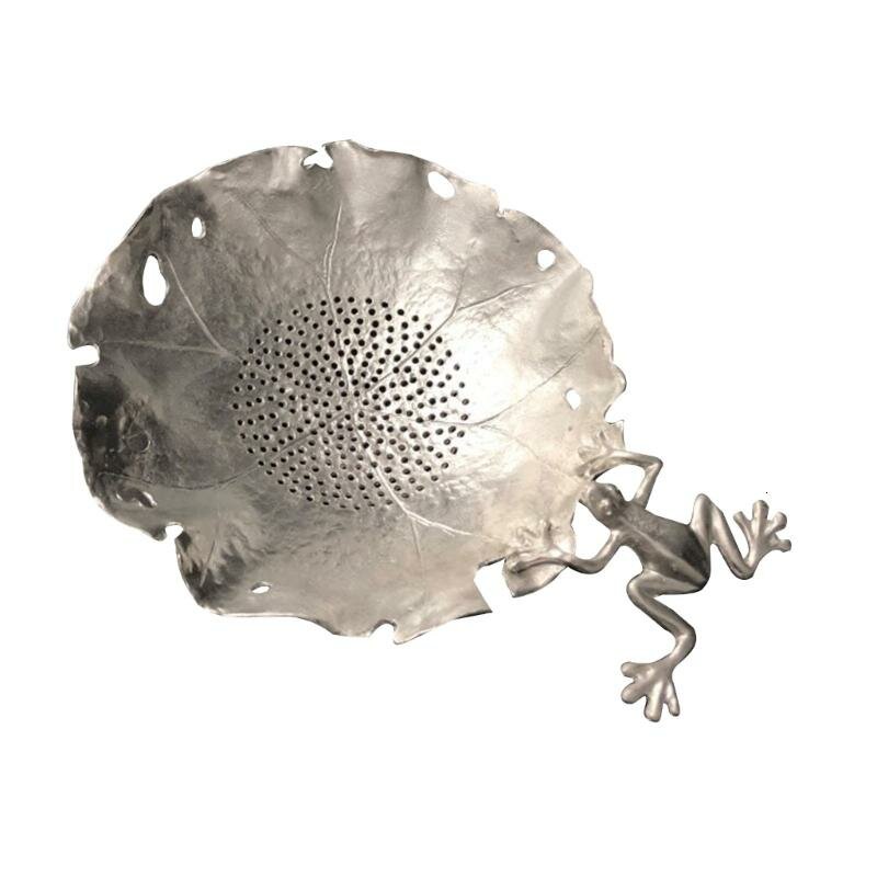 Чайный фильтр-ложка в форме лягушки, ситечко для чая "лягушка"