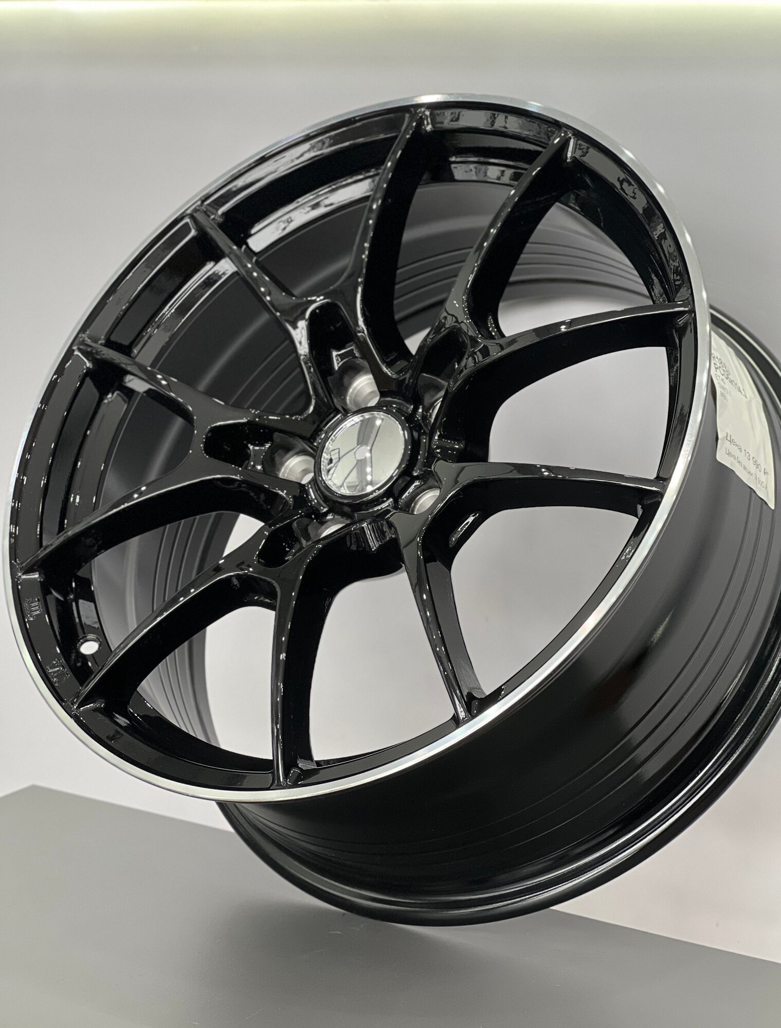 Колесные диски комплект (4 штуки) WC001, R18, 8J, PCD 5x114,3 ET 40, DIA 73,1, Matt Black Light