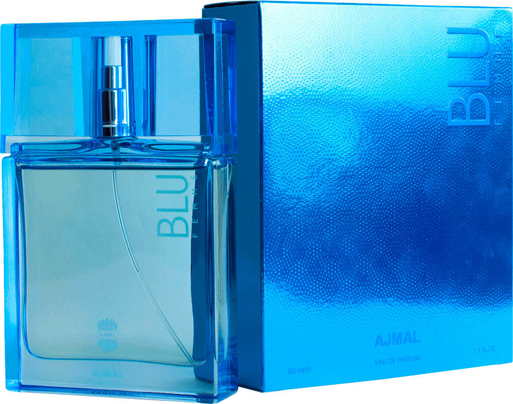 Парфюмерная Вода Ajmal "Blu Femme", для Женщин, Цветочный Аромат, 50мл