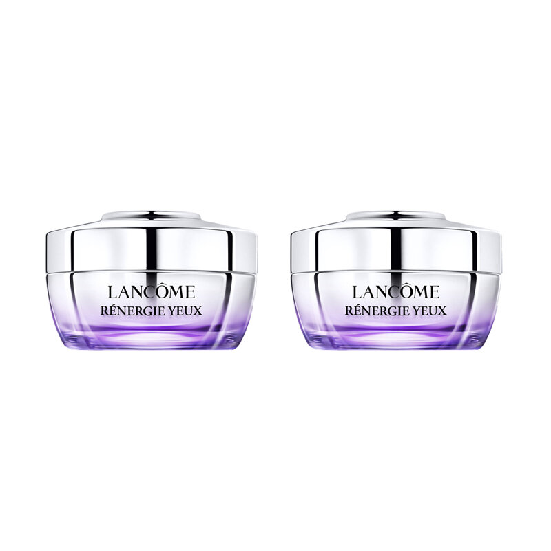 LANCOME Активный крем для глаз от морщин, осветляющий, подтягивающий, увлажняющий, крем для век, 15ml*2, унисекс