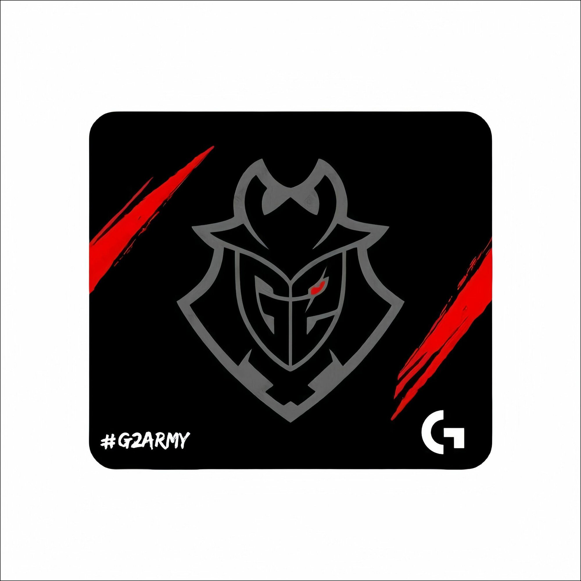 Игровой коврик Logitech G2 черный M