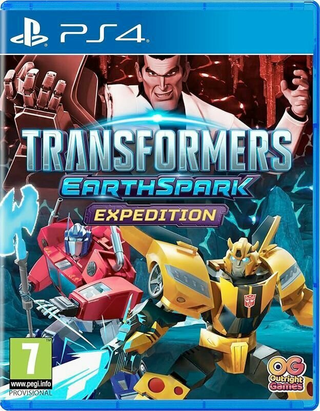Диск Transformers: Earthspark - Expedition игра для PS4 (английская версия)