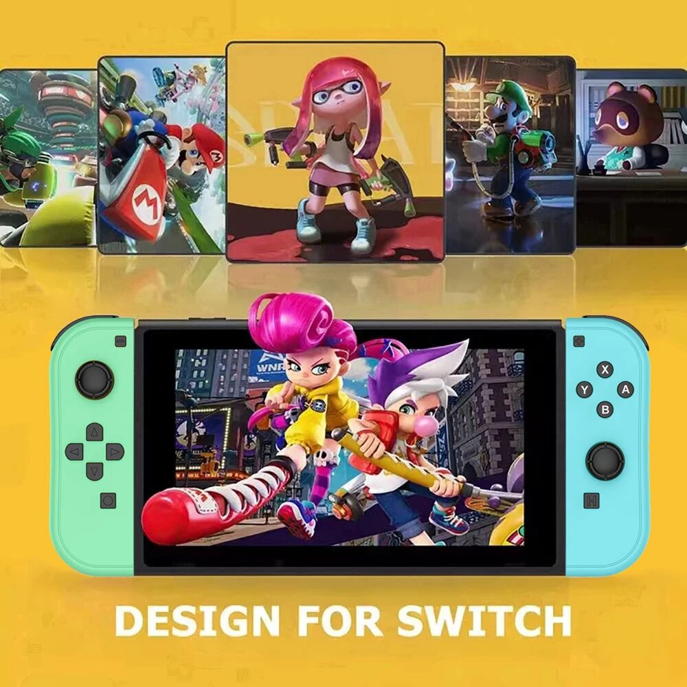 Прозрачные Joy-Con контроллеры для Nintendo Switch/Lite/Oled — фото 1