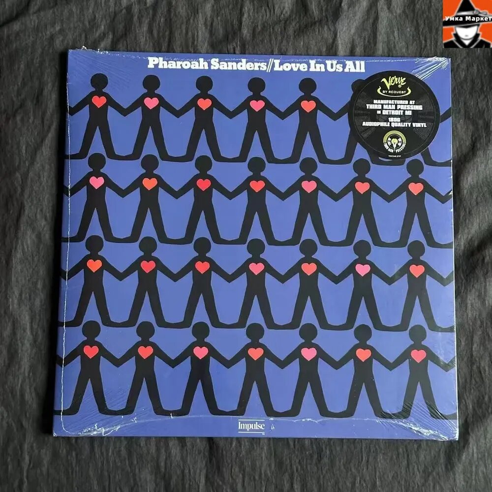 Виниловая пластинка Pharoah Sanders - Love In Us All (LP, Альбом) Jazz импортное издание