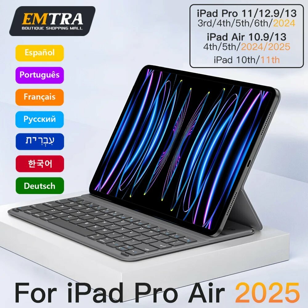 Клавиатура Magic Keyboard для iPad Pro 11 (2018-2022) Russian — фото 1