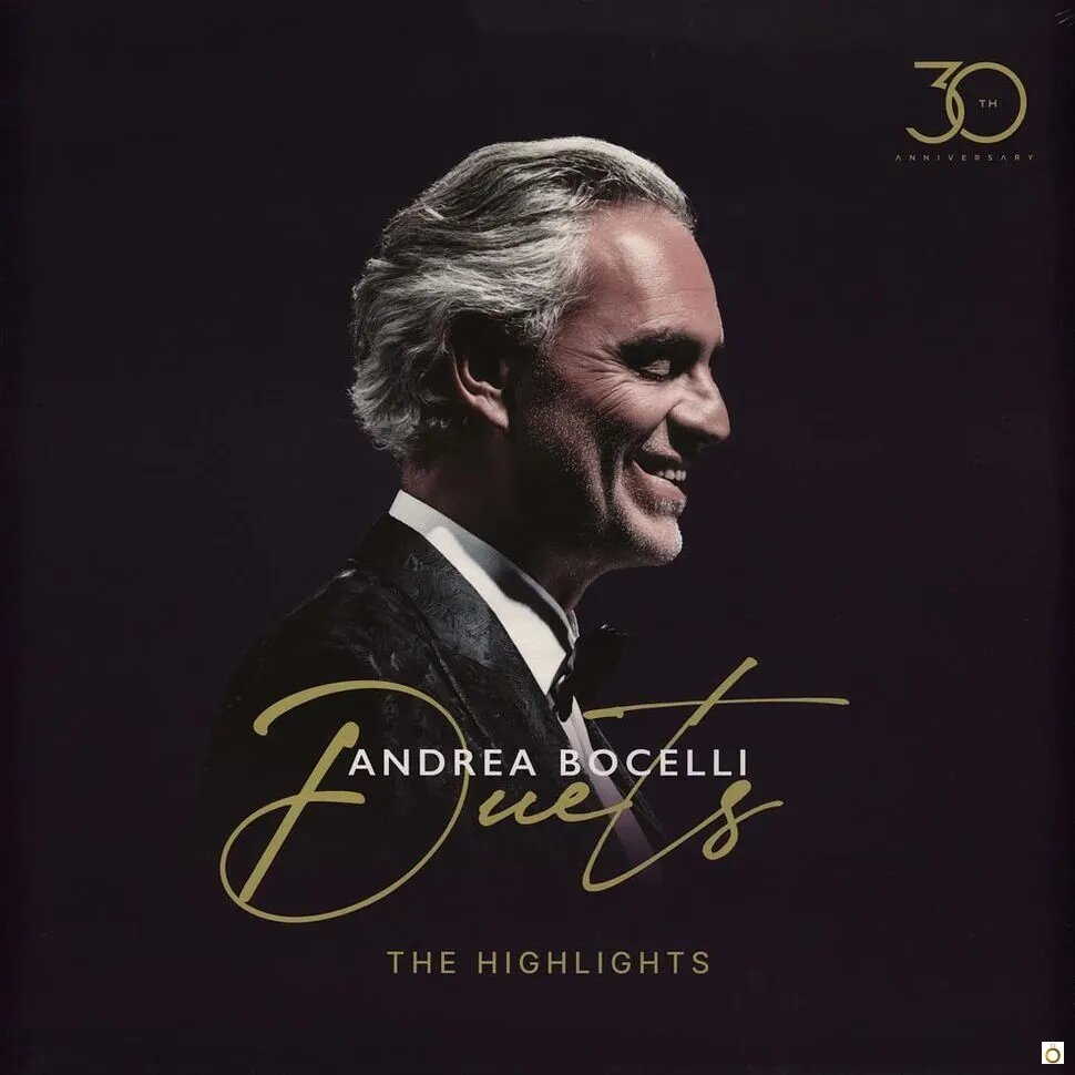 Andrea Bocelli - Duets: The Highlights (Виниловая пластинка) Decca 2024 Германия
