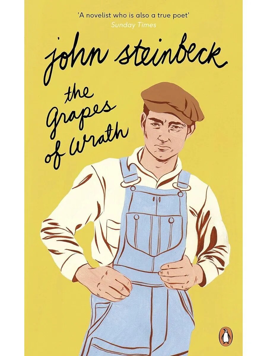 The Grapes of Wrath роман | • История о преодолении трудностей и поиске лучшей жизни.