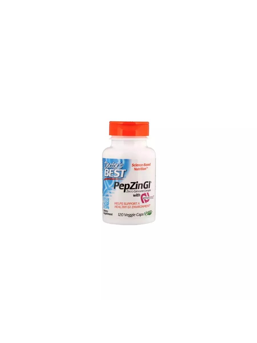 Доктор бэст хелат цинка+l-карнозин 120 шт. капсулы массой 22