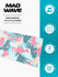 Полотенце MAD WAVE Microfiber towel Hands, микрофибра, размер 40*80 см