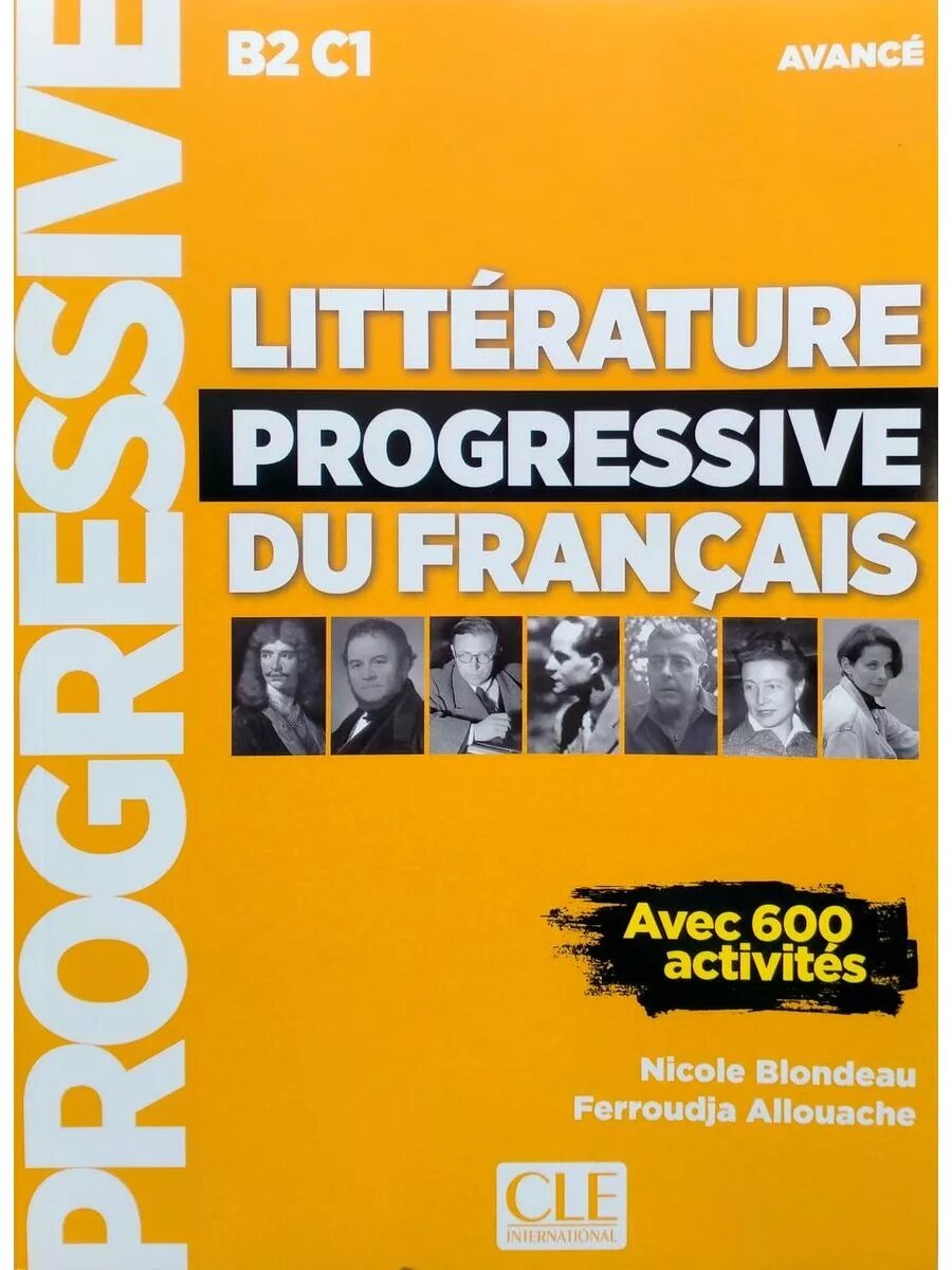 Litterature Progressive du Francais Avance B2-C1 Livre | CLE International