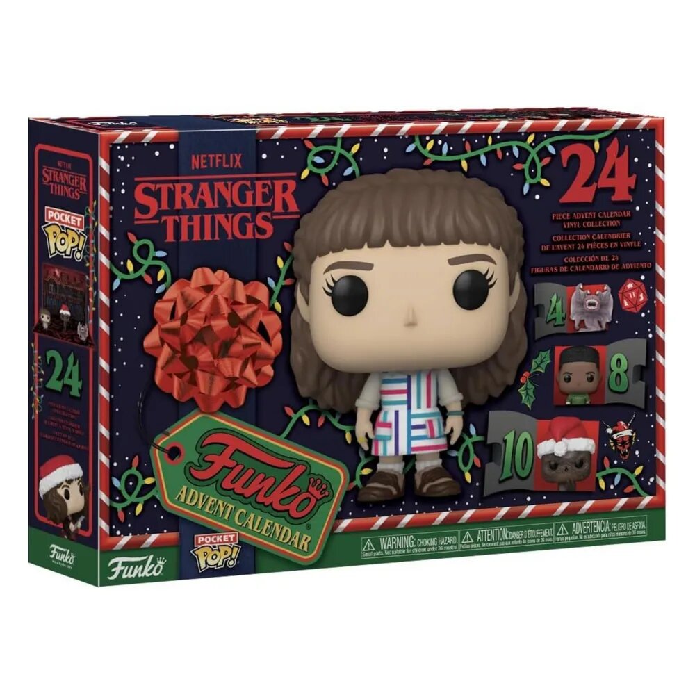 Funko! POP Адвент календарь Очень Странные Дела Advent Calendar: Stranger Things24 Days Of Surprise
