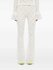 Брюки MSGM Lace flared trousers, размер 36, белый