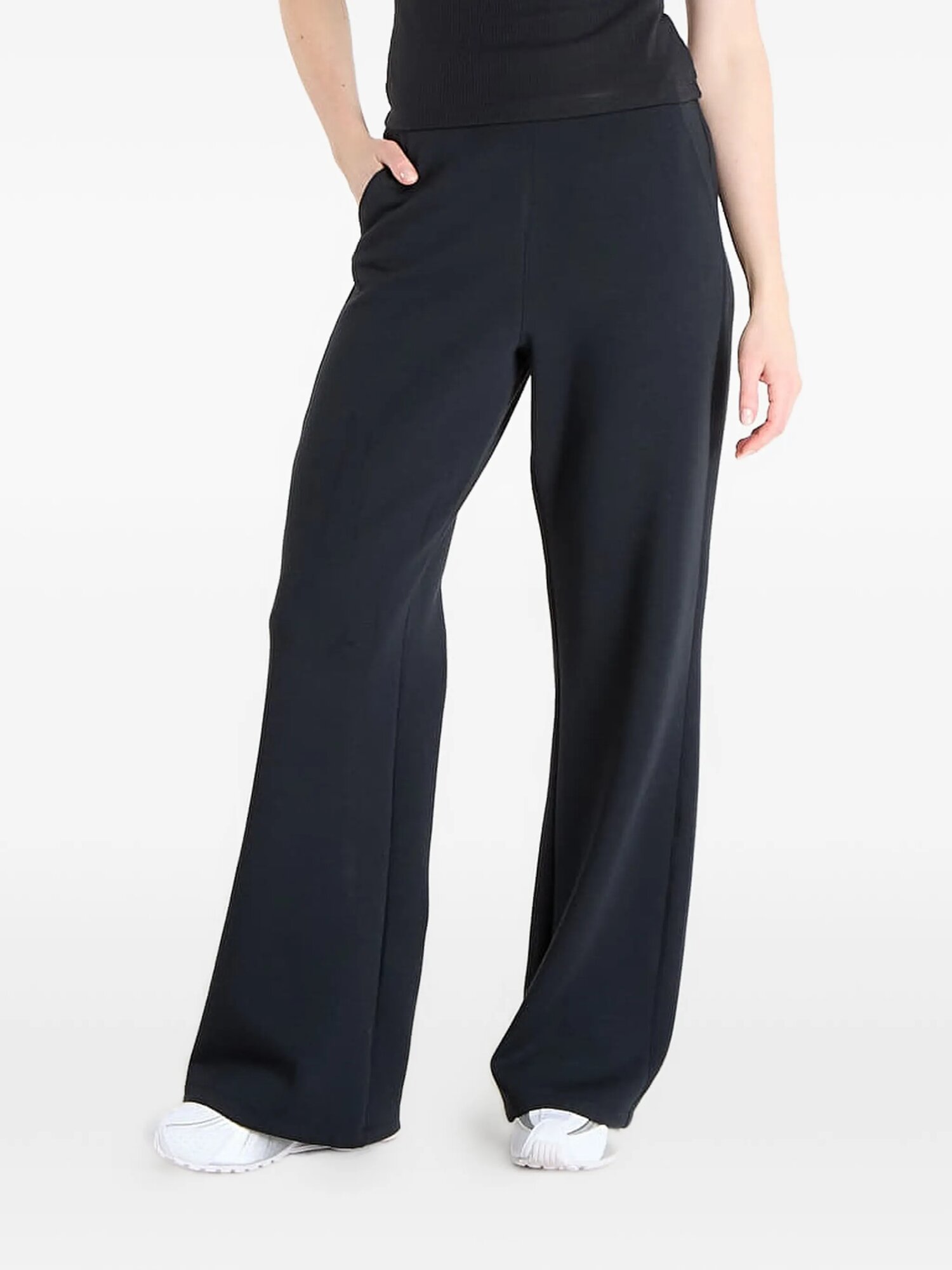 Брюки NIKE Ring-detail trousers, размер XL, черный