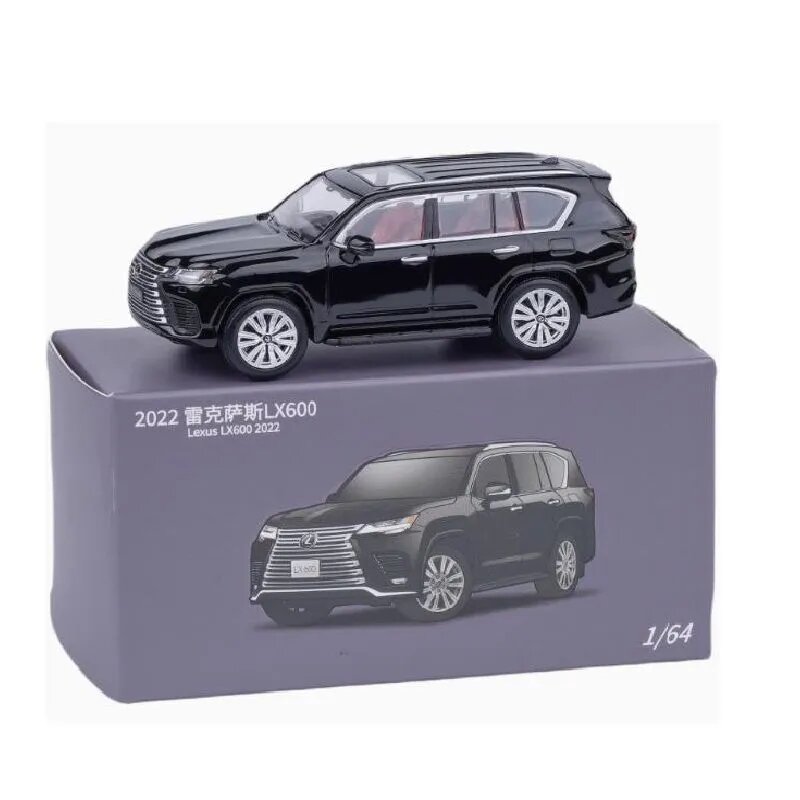 Машинка металлическая модель JKM 1:64 2022 Lexus LX600 Series