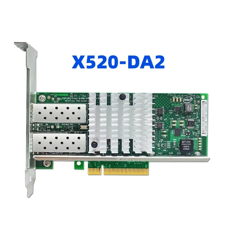 Оригинальный X520-DA2 SR2 X710-DA2 сетевая карта 10G SFP