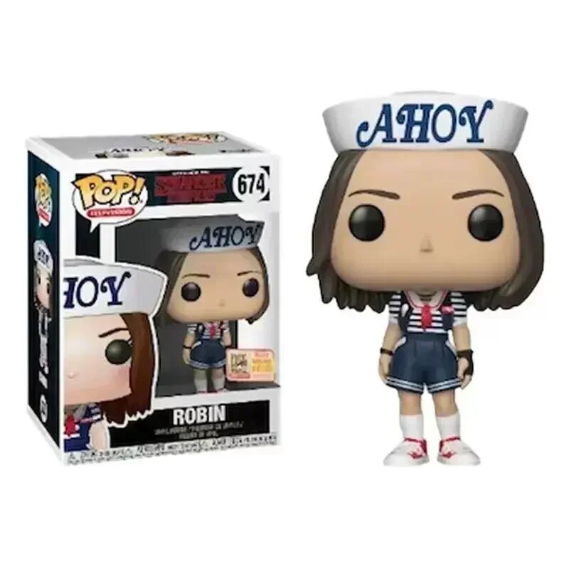 Funko Pop Stranger Things: Robin, 674, темно-синий