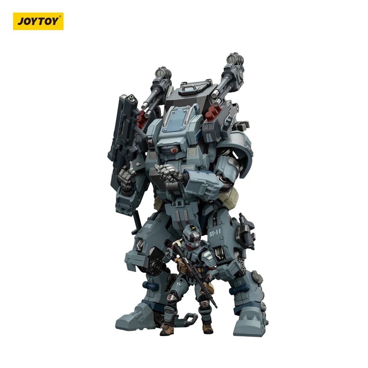 JOYTOY Dark Source 1/25 фигурки APOC серии Annihilator Falcon Iron Assault Sentence With driver