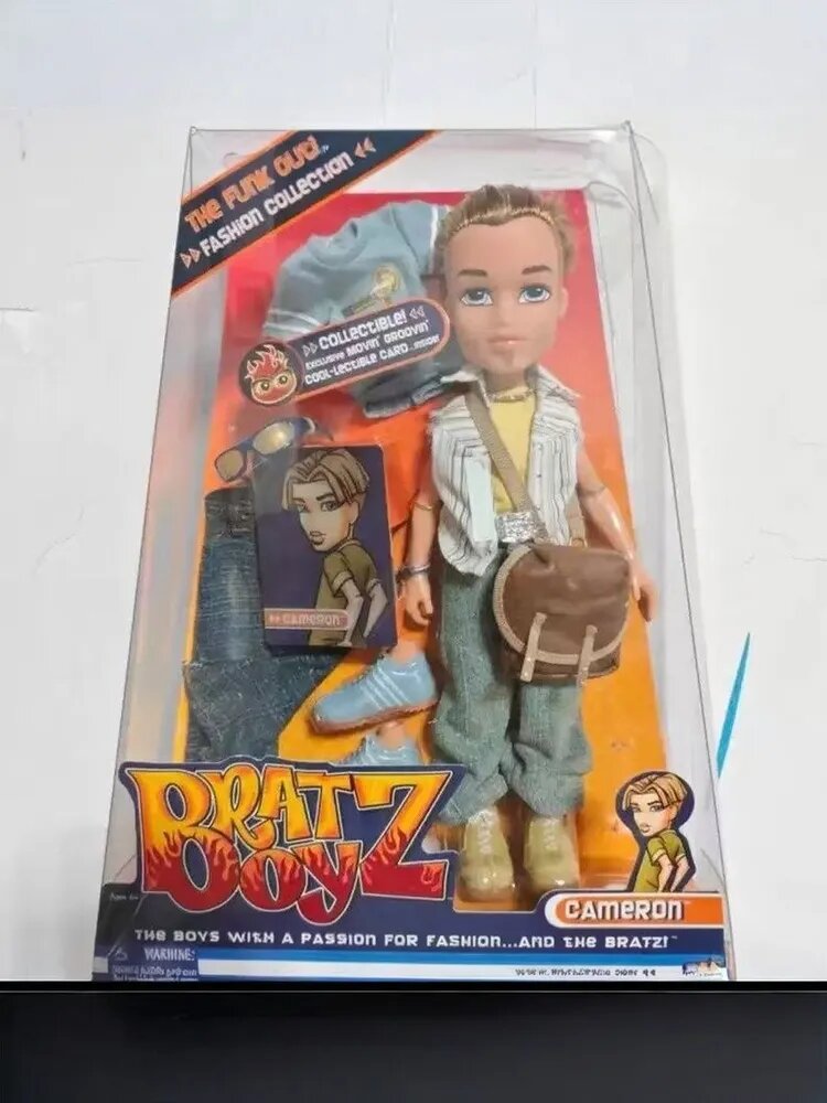 Кукла BRATZ THE FUNK OUT! FASHION COLLECTION CAMERON