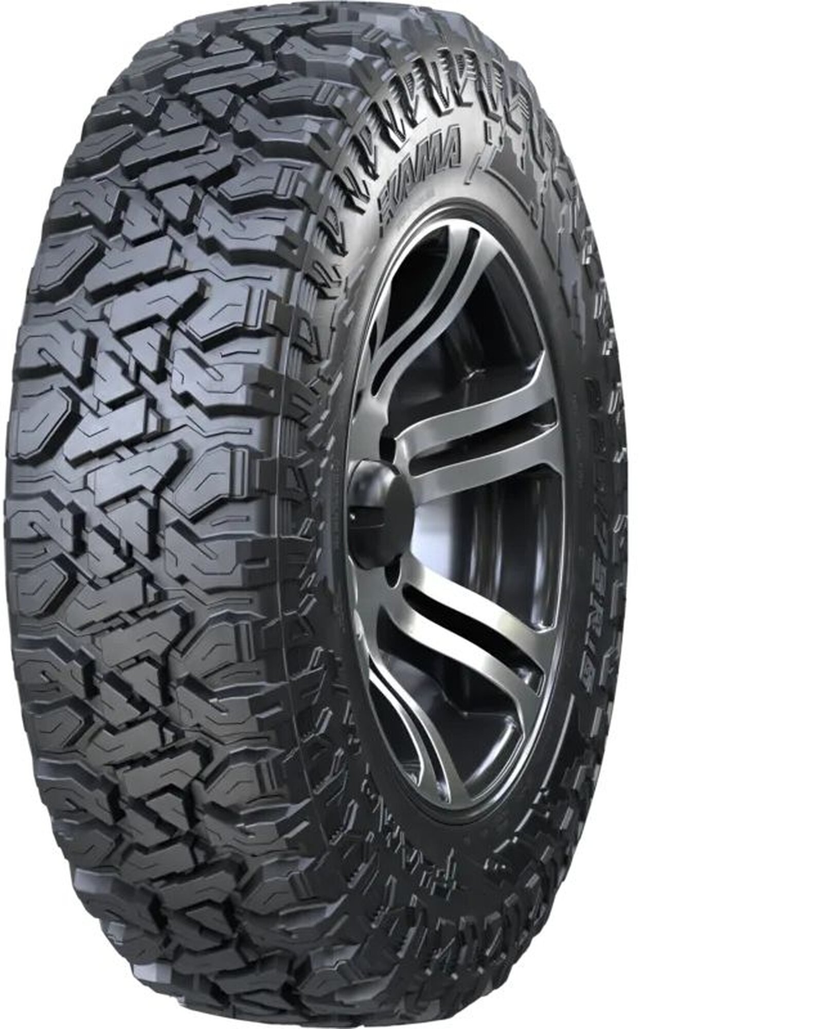Грузовая шина 225/75Р16 Кама FLAME M/T (НК-434) 108Q, на любой сезон