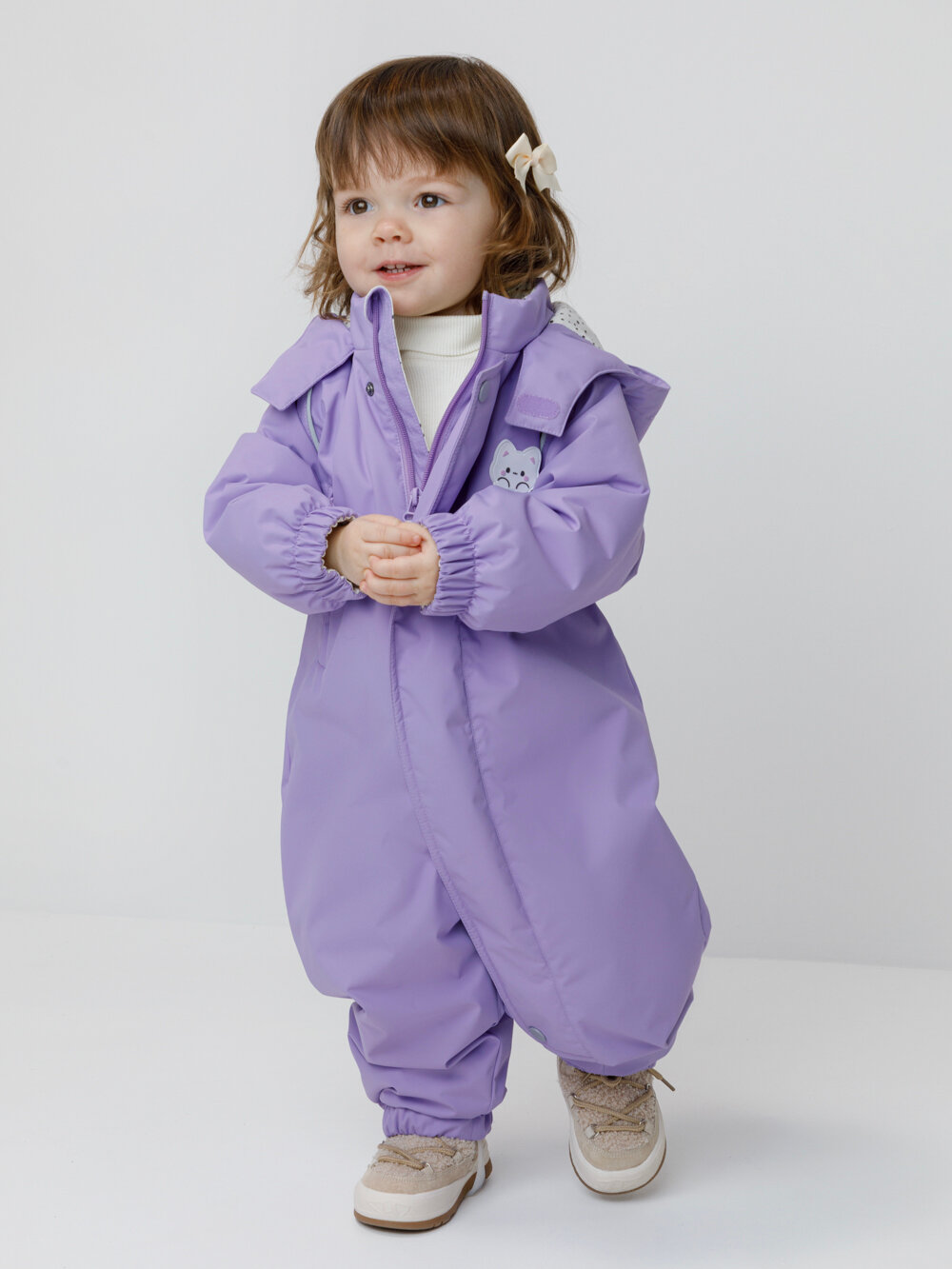 Комбинезон утеплённый детский демисезонный с утеплителем, мембрана
