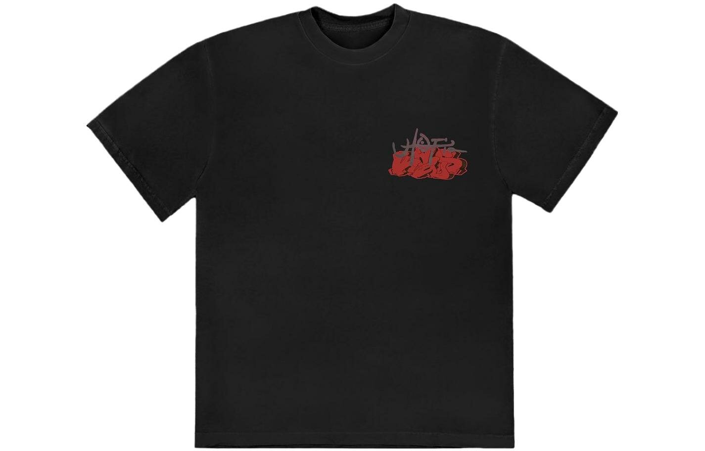 Футболка Travis Scott X Kaws Utopia Ii