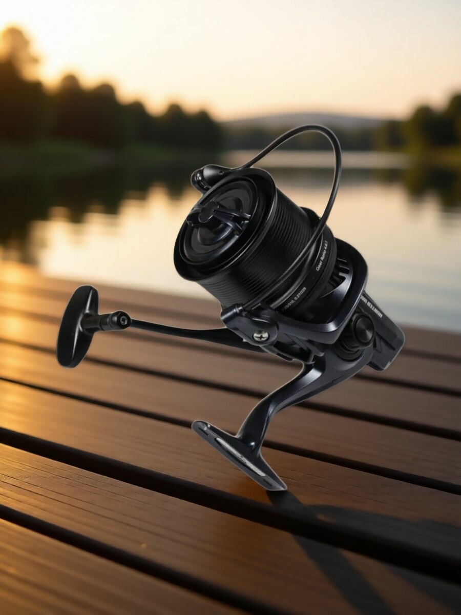 Катушка карповая Eastshark Hunter 8000