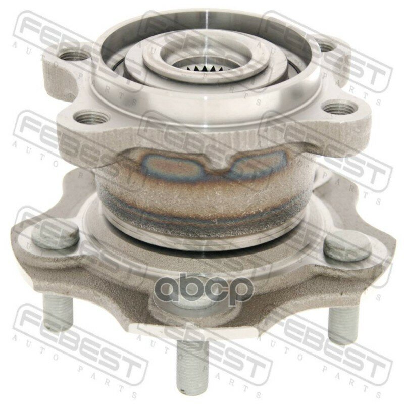 Ступица задняя NISSAN QASHQAI J10E 2006.12-2013.12 FEBEST 0282-J10RWD Febest арт. 0282-J10RWD