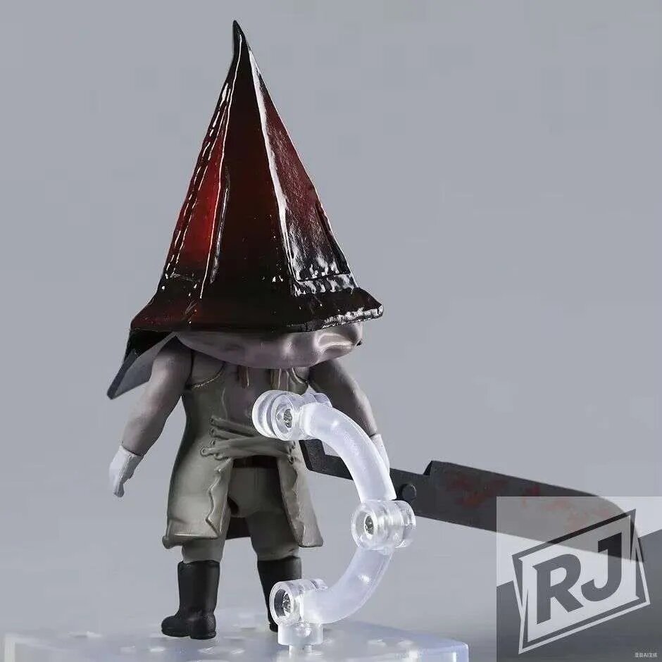 Фигурка Silent Hill 2 Pyramid Head (10см) - Коллекционная статуэтка из ПВХ для фанатов игры — фото 1
