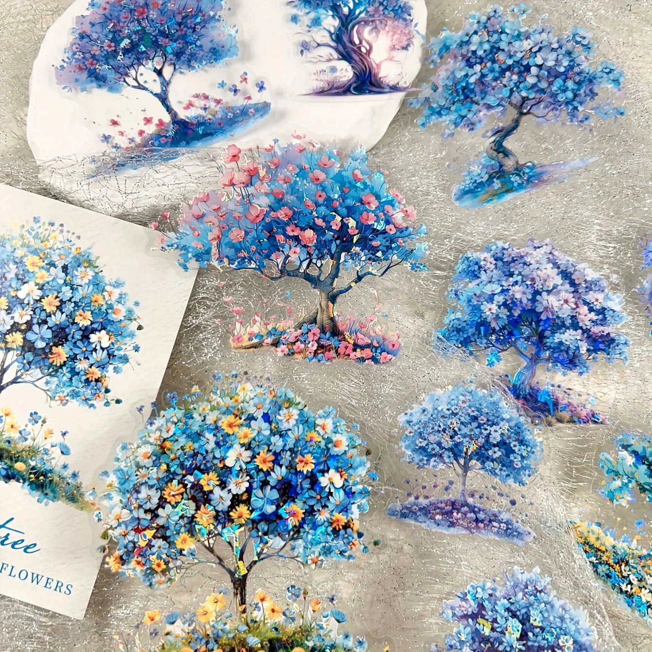 Наклейки для скрапбукинга JIANQI, цвет C