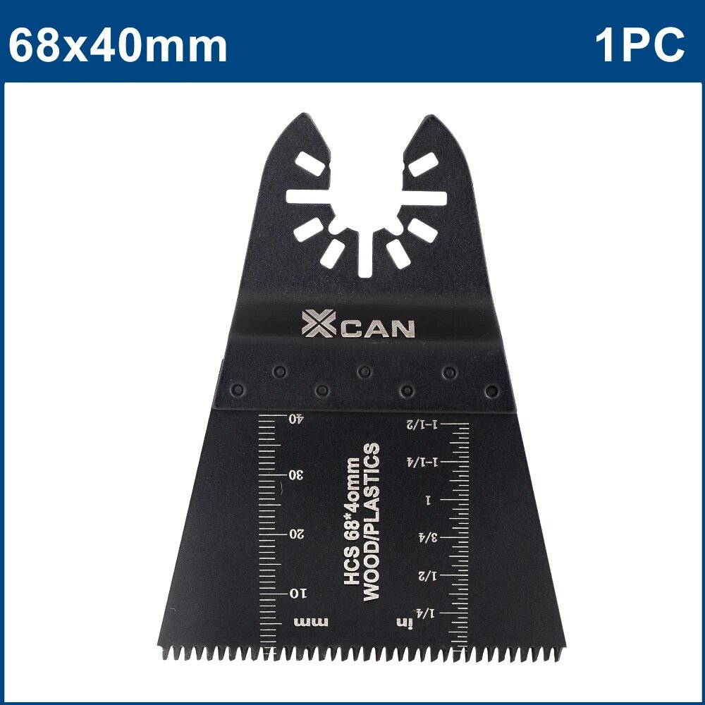 XCAN Осциллирующие пильные полотна 68 мм 1pc
