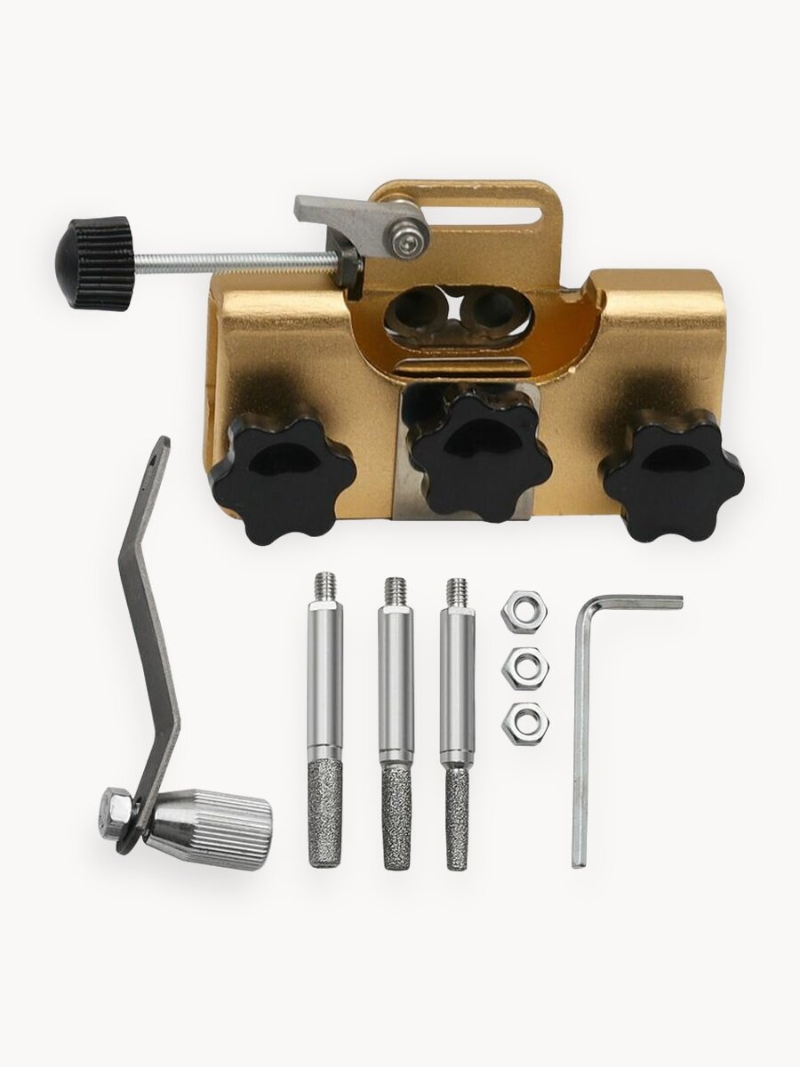 Точилка для цепных пил / заточка цепных пил / заточка для цепи бензопил и электропил