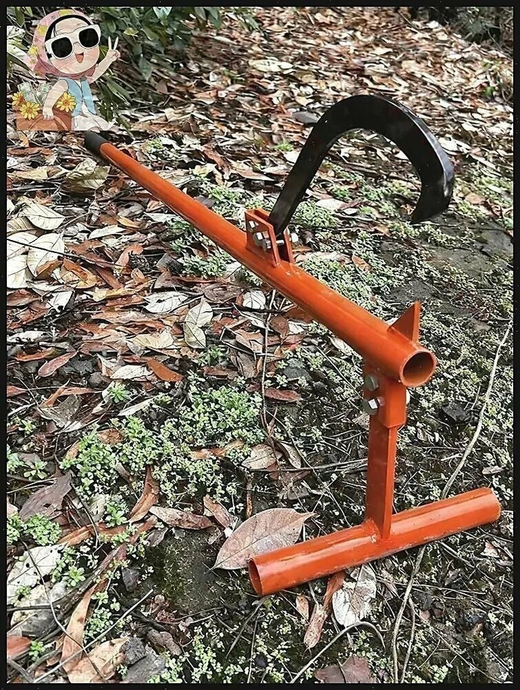 Кантователь для бревна