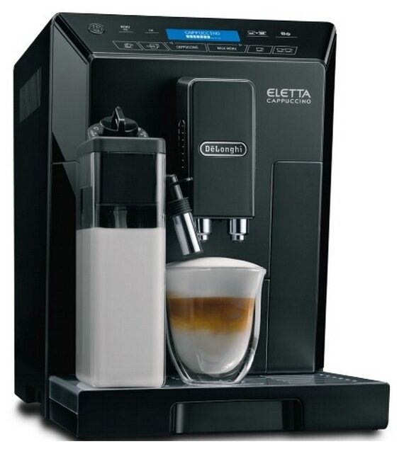 Кофемашина De'Longhi Eletta Cappuccino ECAM 44.660 B, черный