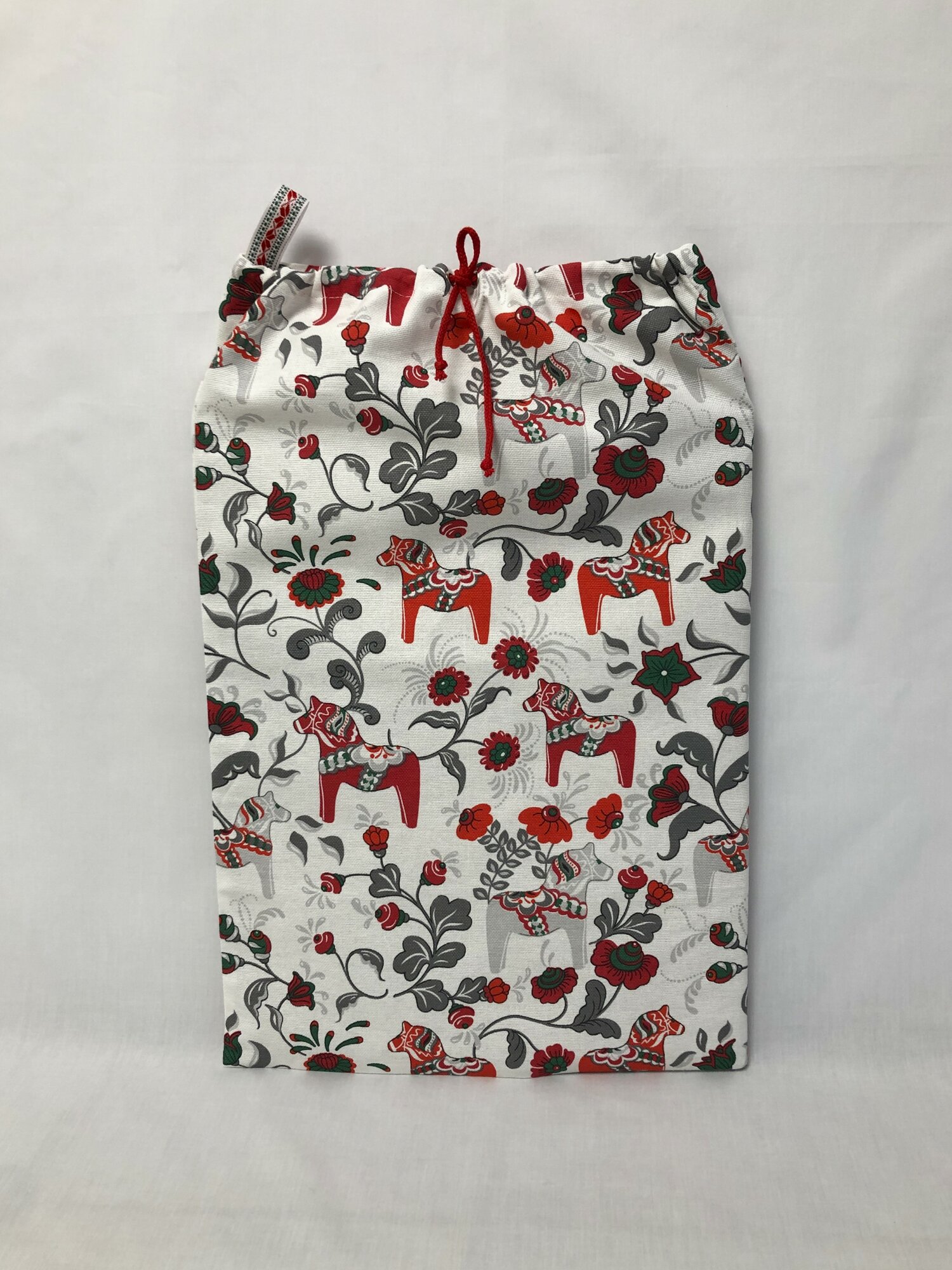 Мешок большой 34х52 см, цвет 21б, из рогожки, для упаковки и хранения