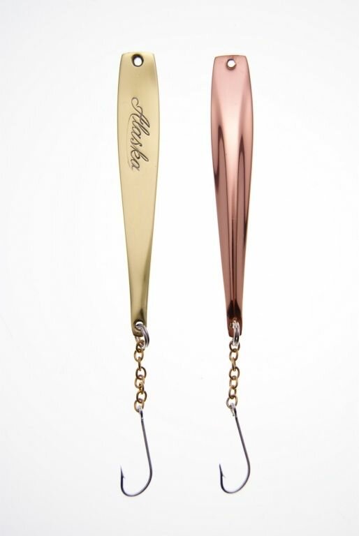 Блесна Puustjarven ALASKA 6 MES-KUP (латунь/медь)