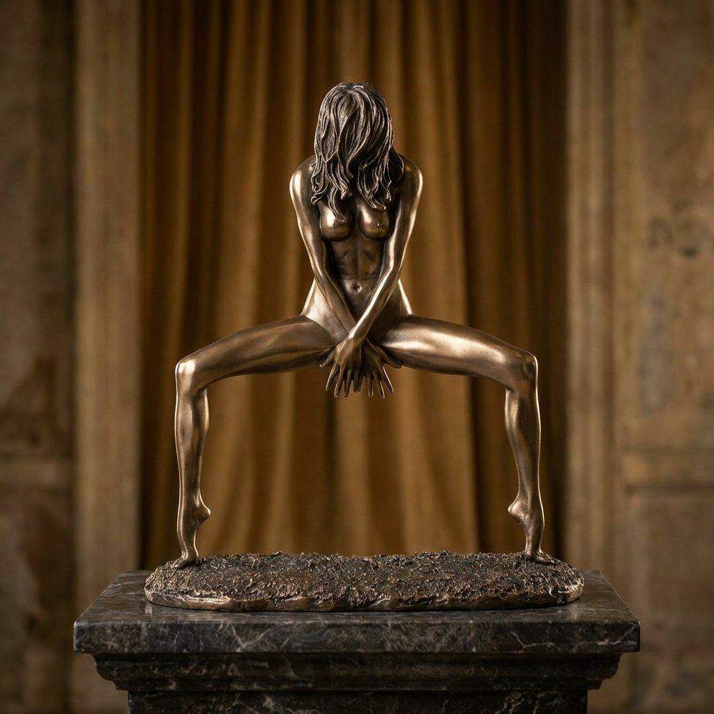 Статуэтка Обнаженная девушка