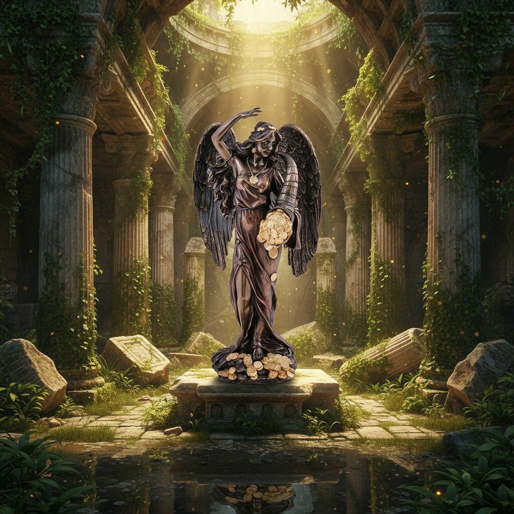 Статуэтка Фортуна - Богиня счастья и удачи