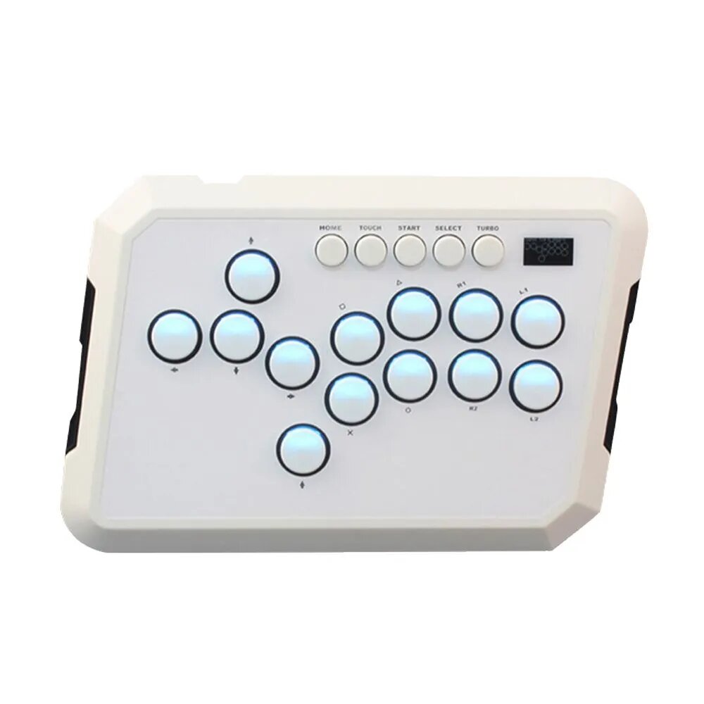A50 Controller - Игровая Клавиатура С RGB-Подсветкой И Джойстиком-Аркадной Панелью Для //PC/Steam.