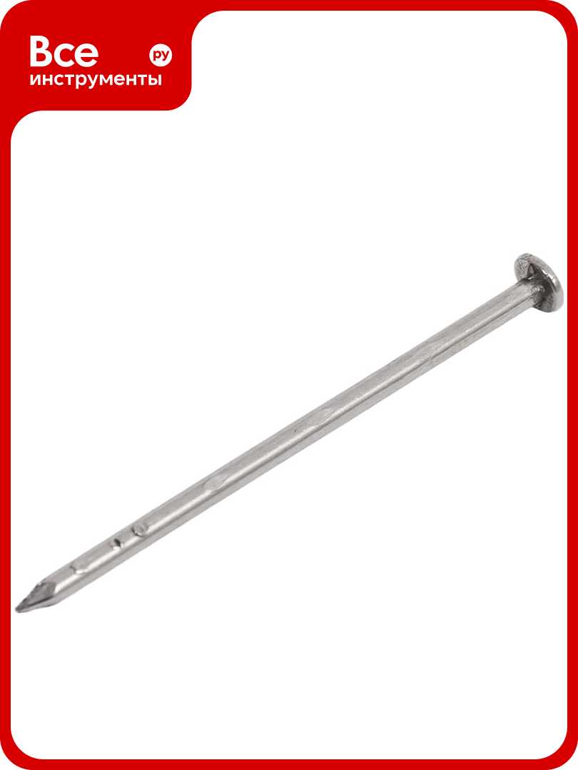 Гвоздь строительный Tech-Krep/Zitar - пакет 128296, стальной, для каркасных работ, пакетная фасовка