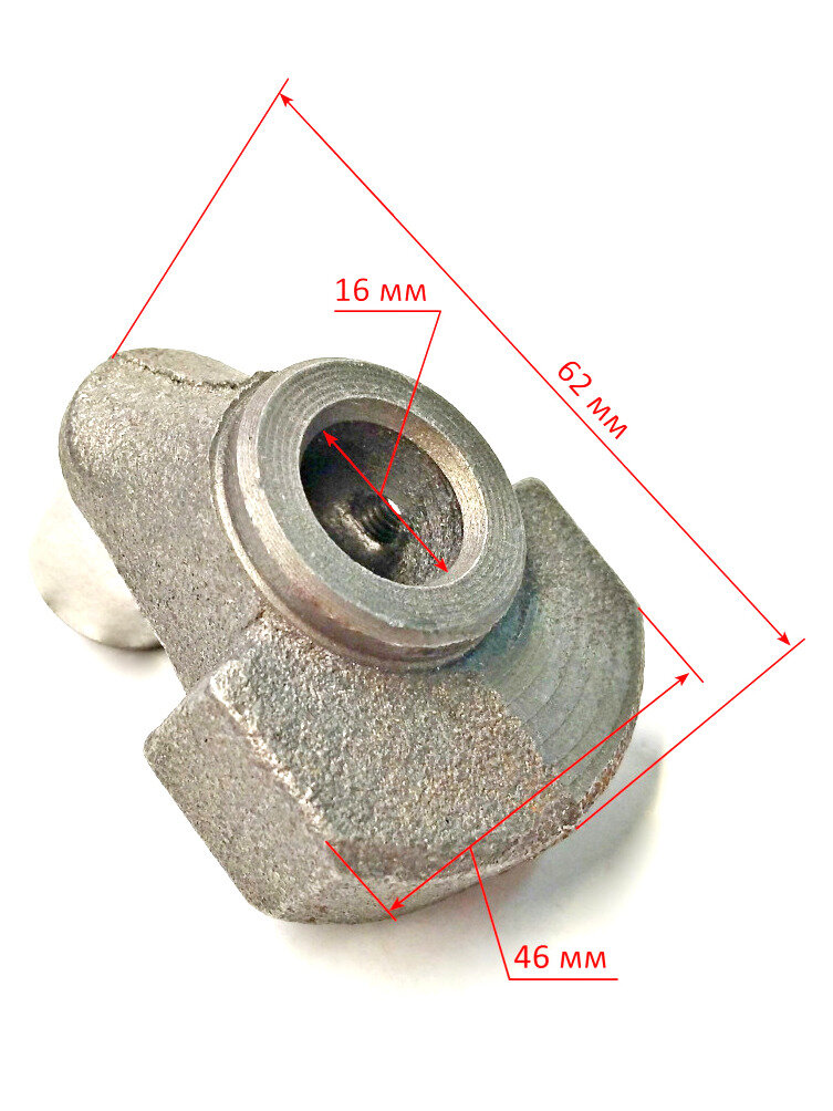Коленвал для компрессора вихрь КМП-210/10 (s/n HAY ~ )