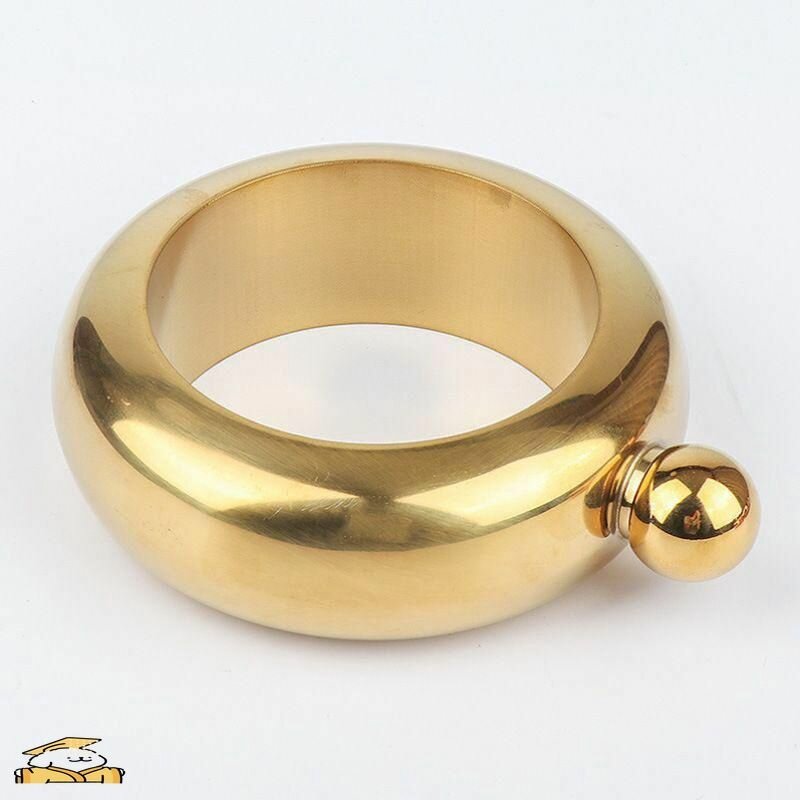 Браслет фляжка на руку для алкоголя 100 мл.