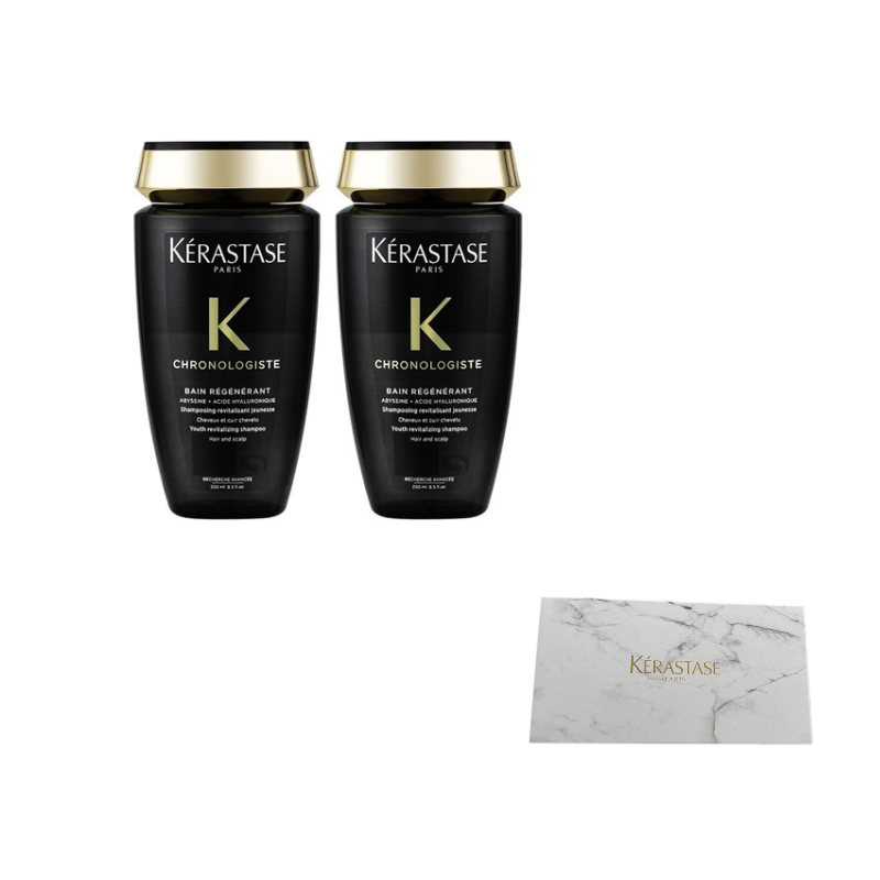 Шампунь унисекс KERASTASE Black Diamond Key Source очищающий увлажняющий ароматный восстанавливающий питающий