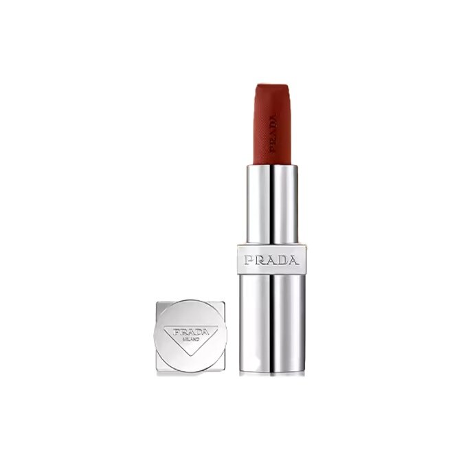 Матовая помада женская PRADA High Tech, оттенок R28 Blazing Red