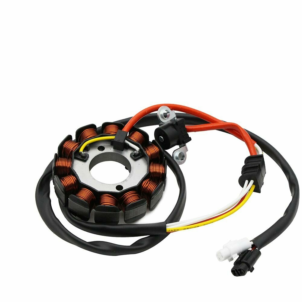 Статор генератора обмотка Yamaha WR450F 07-11 5TJ-81410-40, 5TJ-81410-50, 5TJ-81410-51