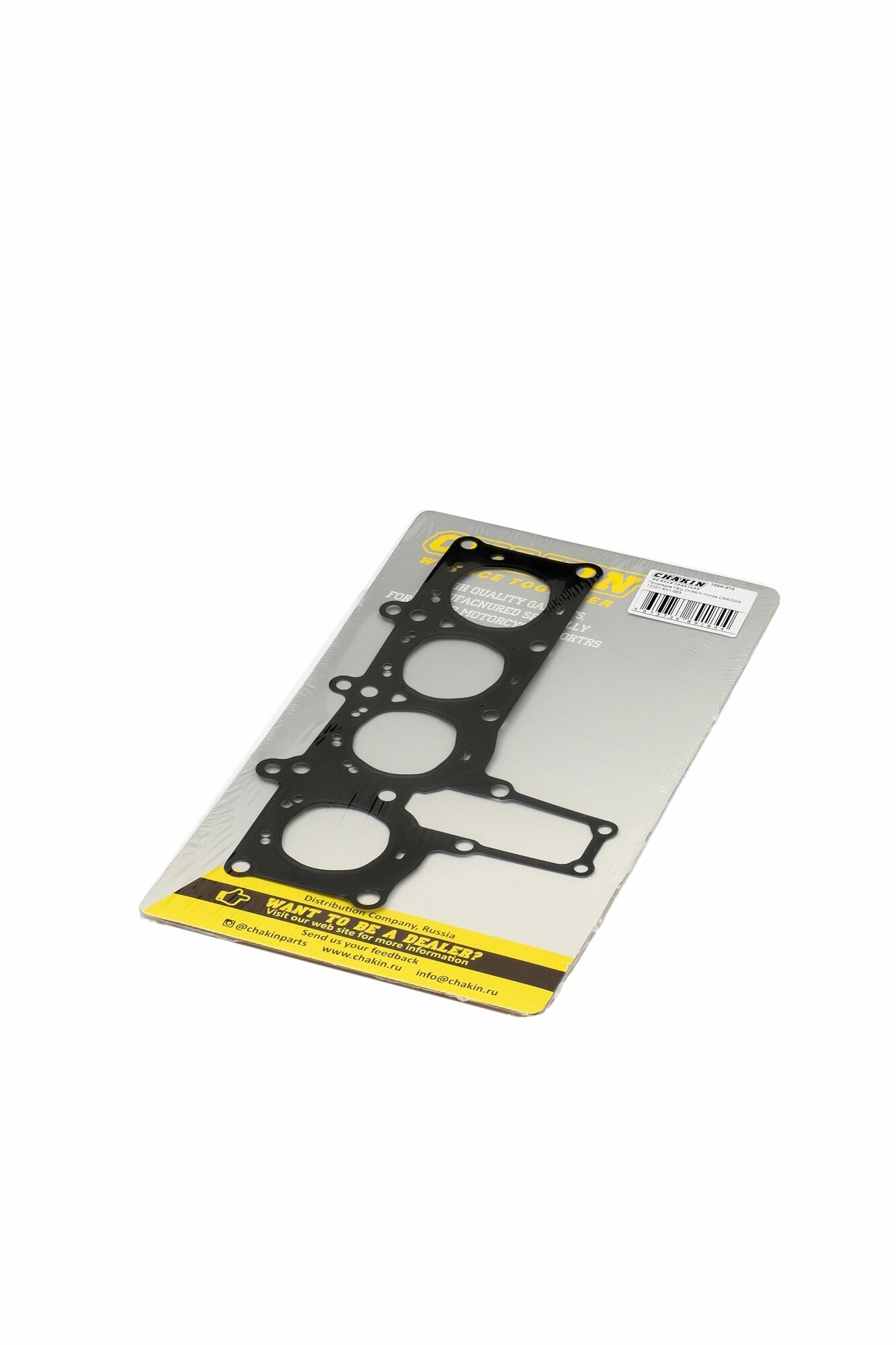 Прокладка ГБЦ CHAKIN Honda CBR250RR 88-97, CB250F 91-07, CB250 JADE 91-94 12251-KY1-003