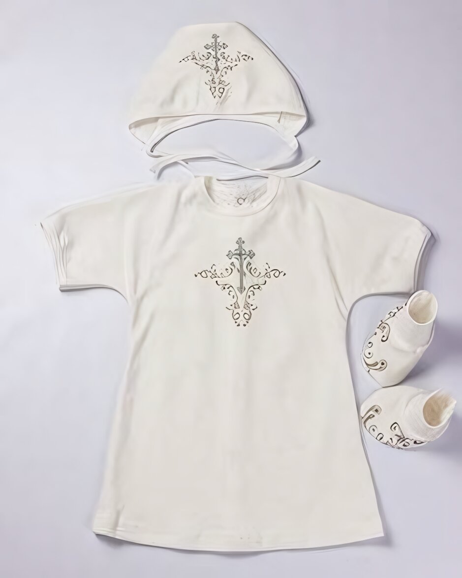 Комплект крестильный Крестильная серия