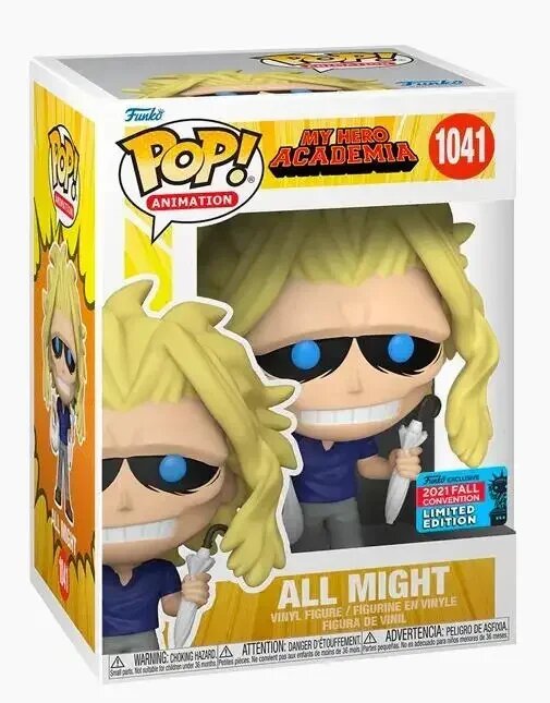 Funko Pop Animation My Hero Academia All Might 1041