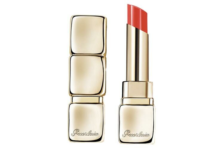 Помада для губ женская GUERLAIN Kissable Water Feel #520-Bright Coral Red