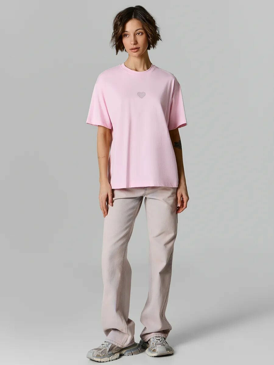 Футболка MARK FORMELLE для женщин, размер 164/170-88-94, розовый — фото 1